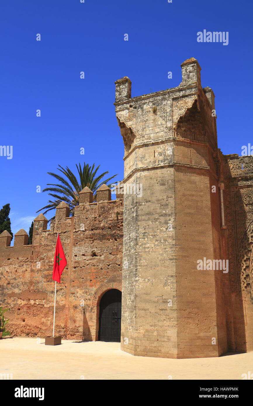 Chellah hi-res stock photography and images - Alamy