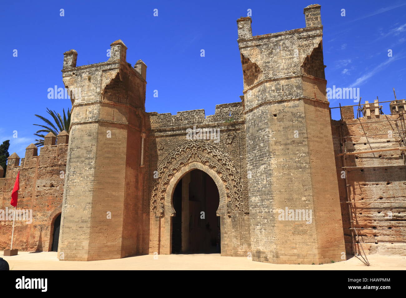 Chellah gate hi-res stock photography and images - Alamy