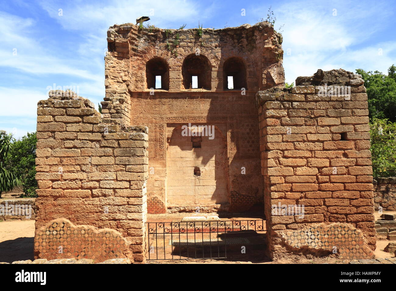 Chellah gate hi-res stock photography and images - Alamy