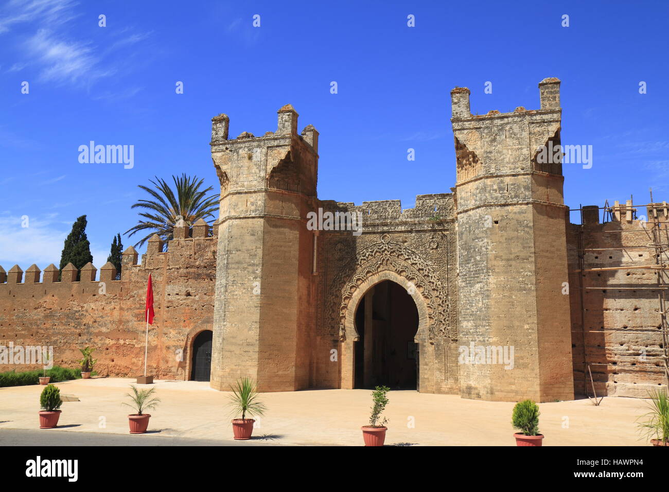 Chellah hi-res stock photography and images - Alamy