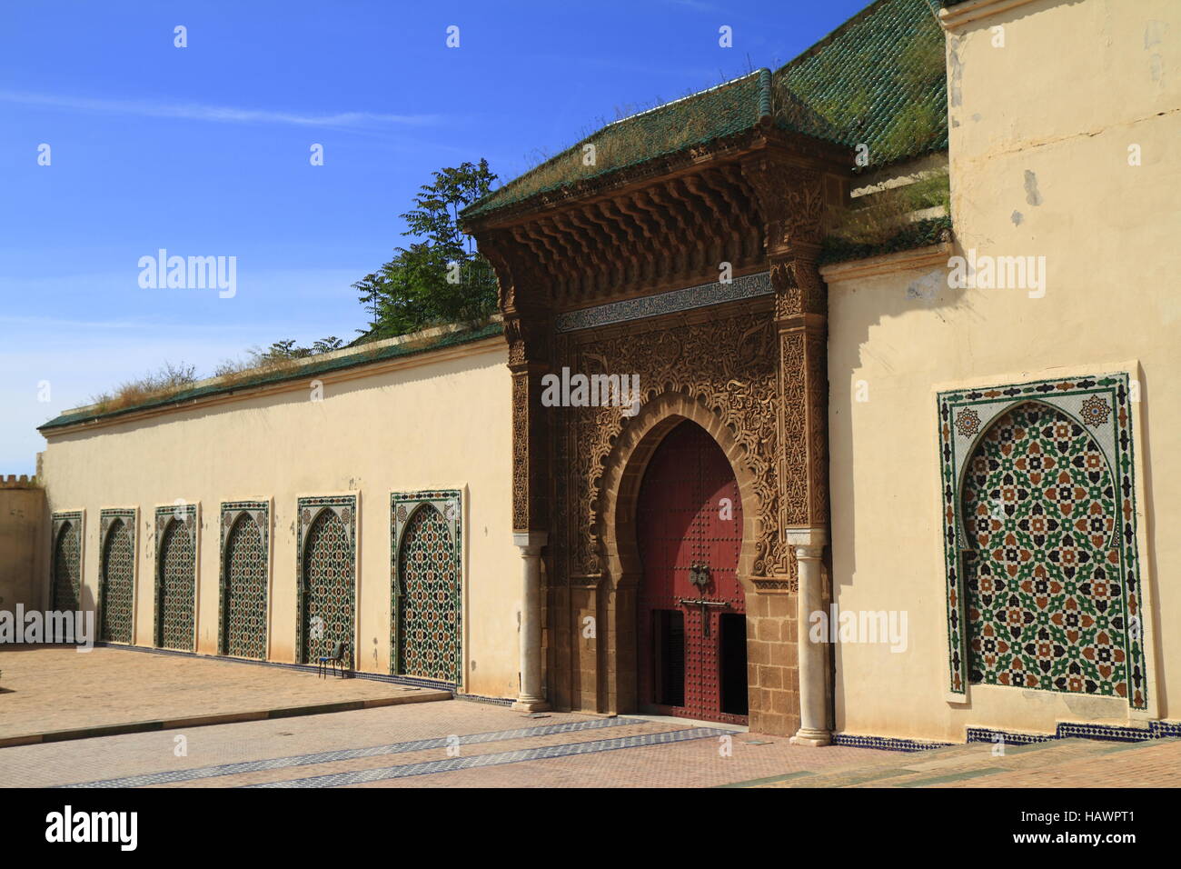 Mausoleum moulay ismail morocco mosque hi-res stock photography and ...