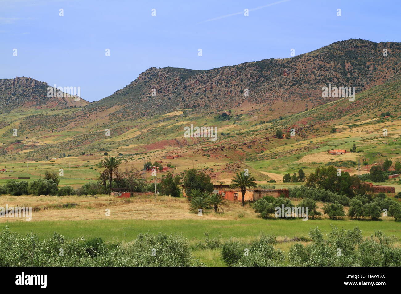 Fields morocco hi-res stock photography and images - Alamy