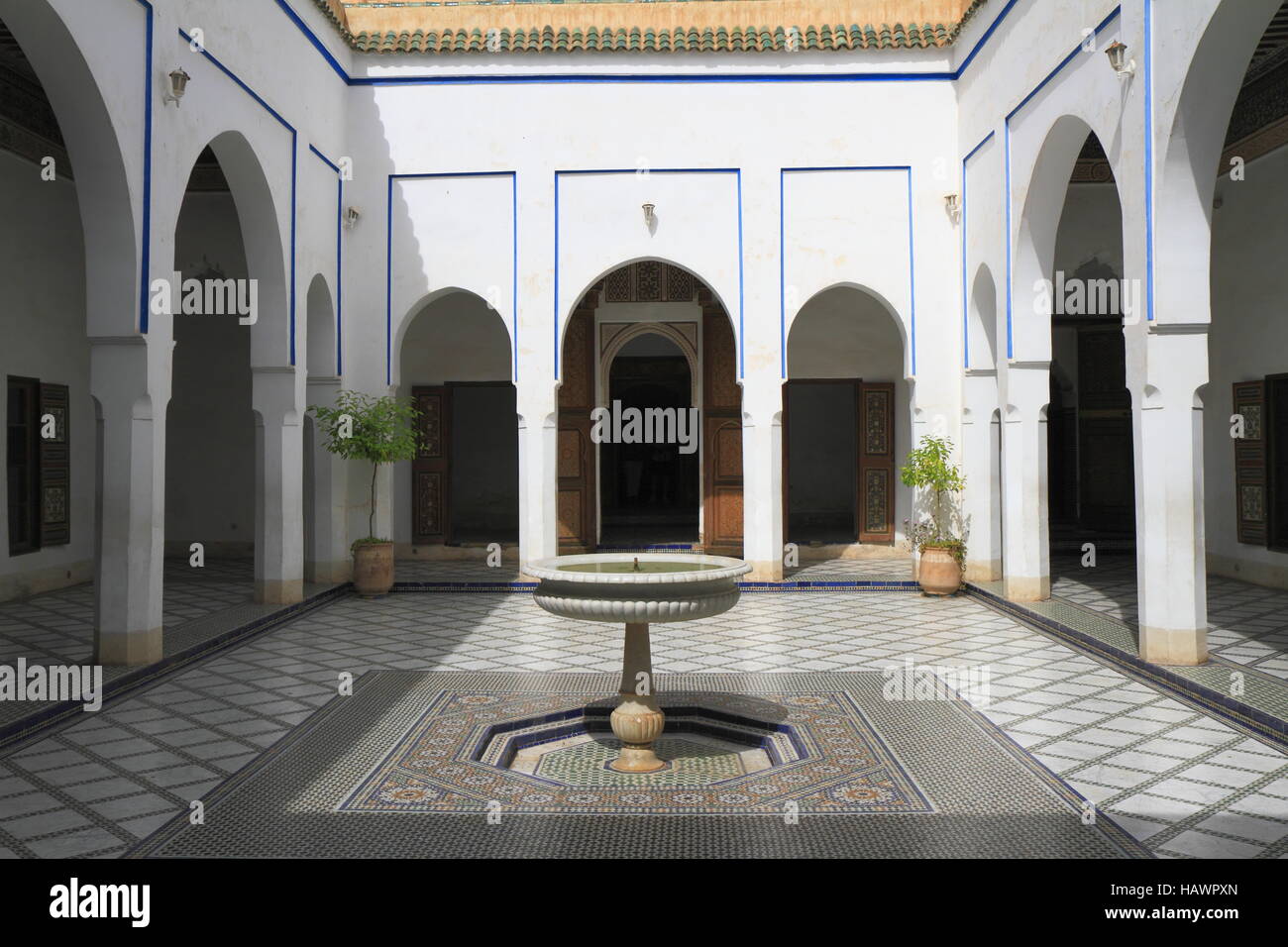 Berber palace hi-res stock photography and images - Alamy