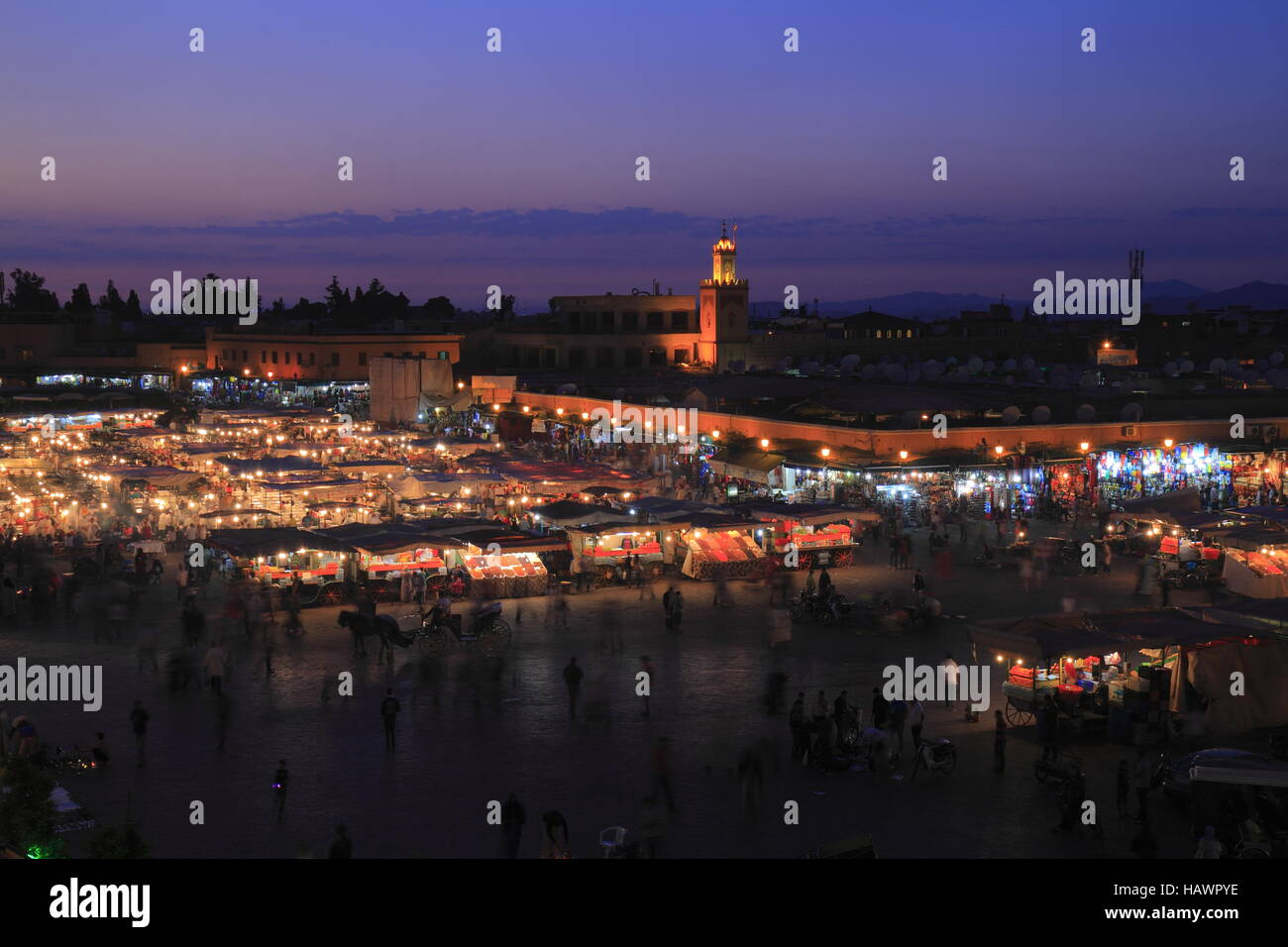 Jamaa el fna jemaa hi-res stock photography and images - Alamy