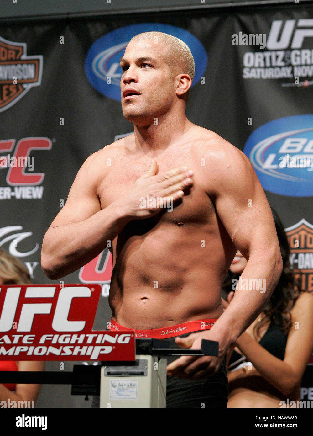 Tito ortiz hi-res stock photography and images - Alamy