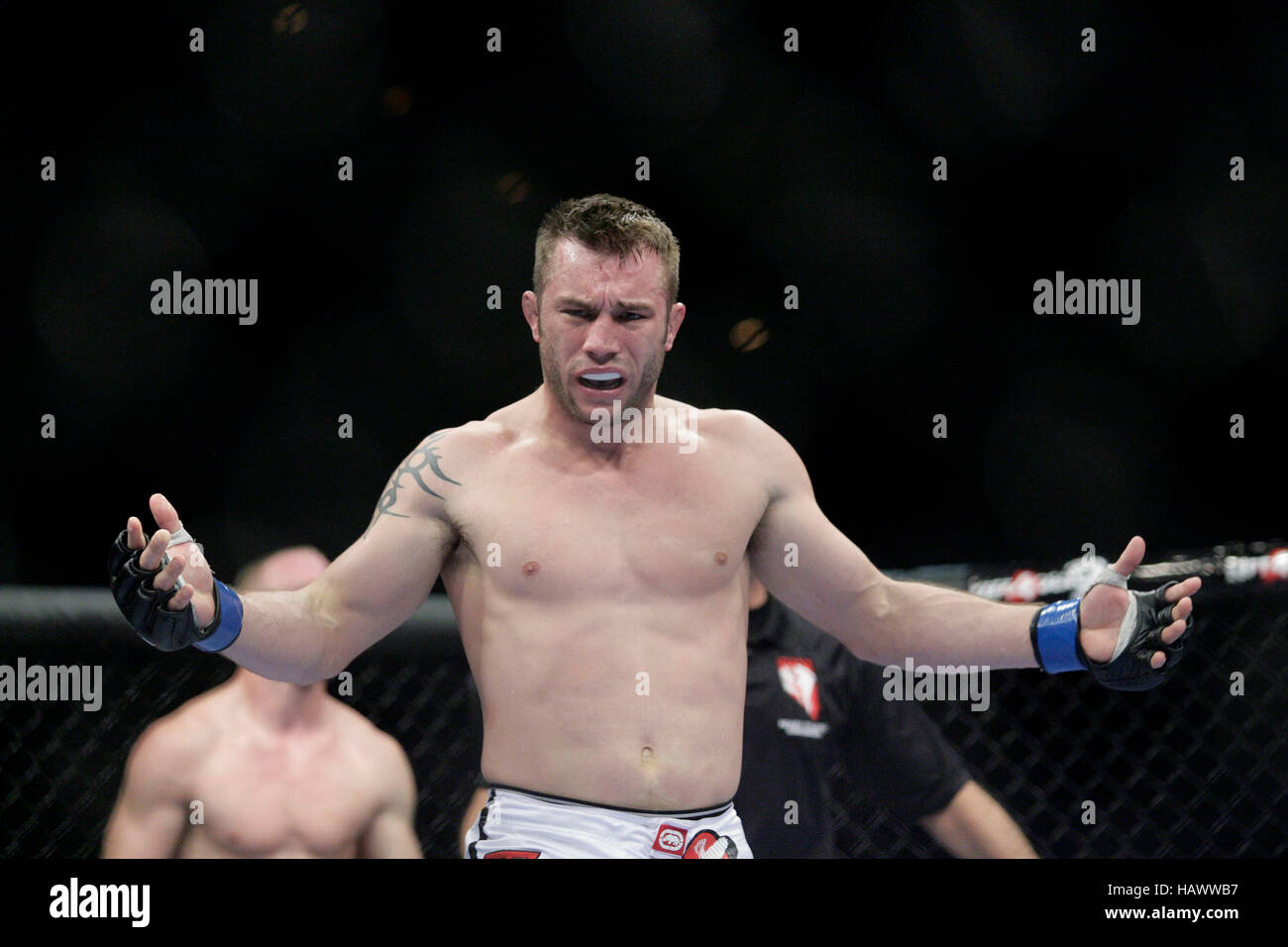 Brian Foster at UFC 106 at the Mandalay Events Center on November 21 ...