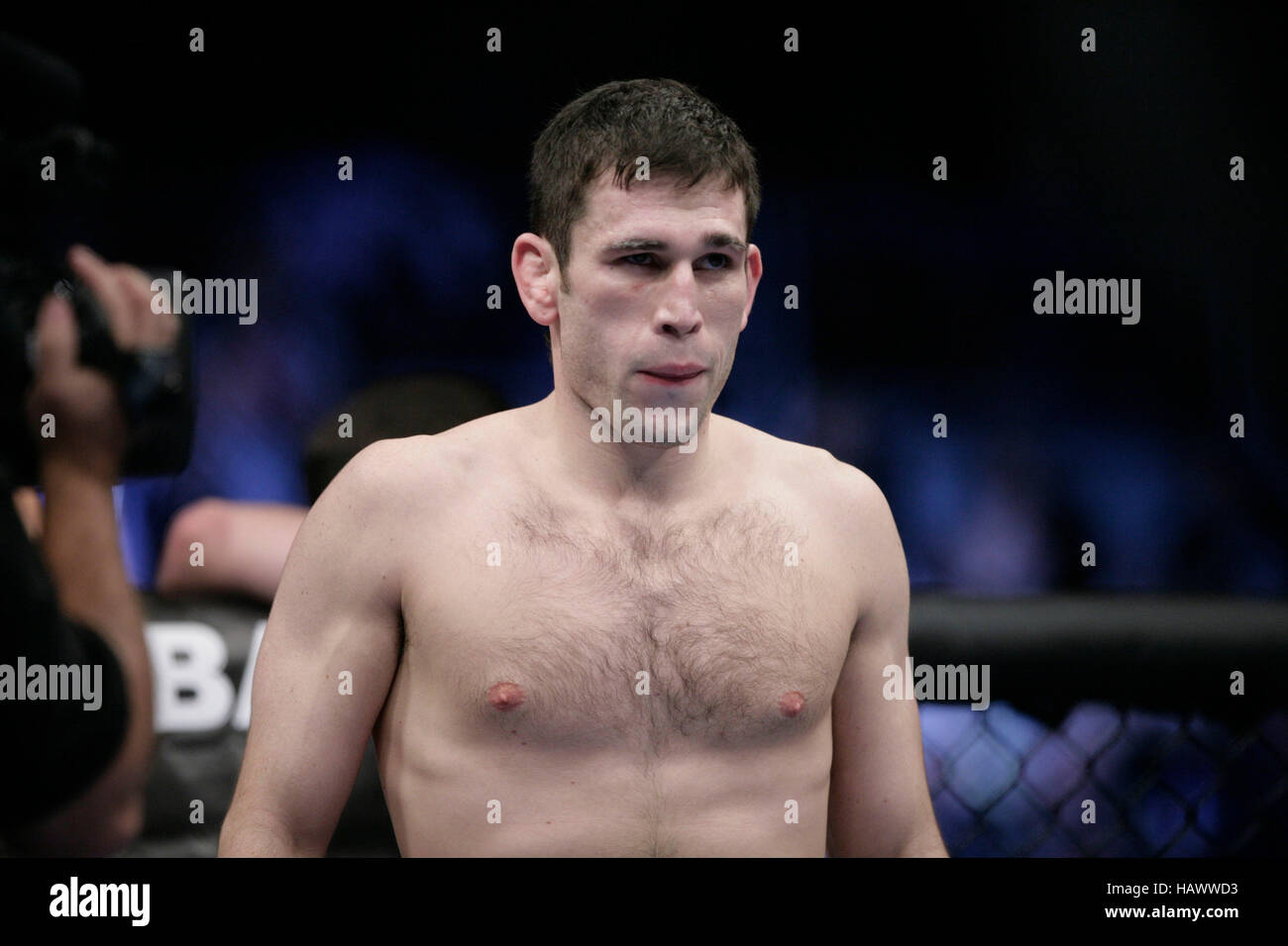 Amir Sadollah at UFC 106 at the Mandalay Events Center on November 21 ...