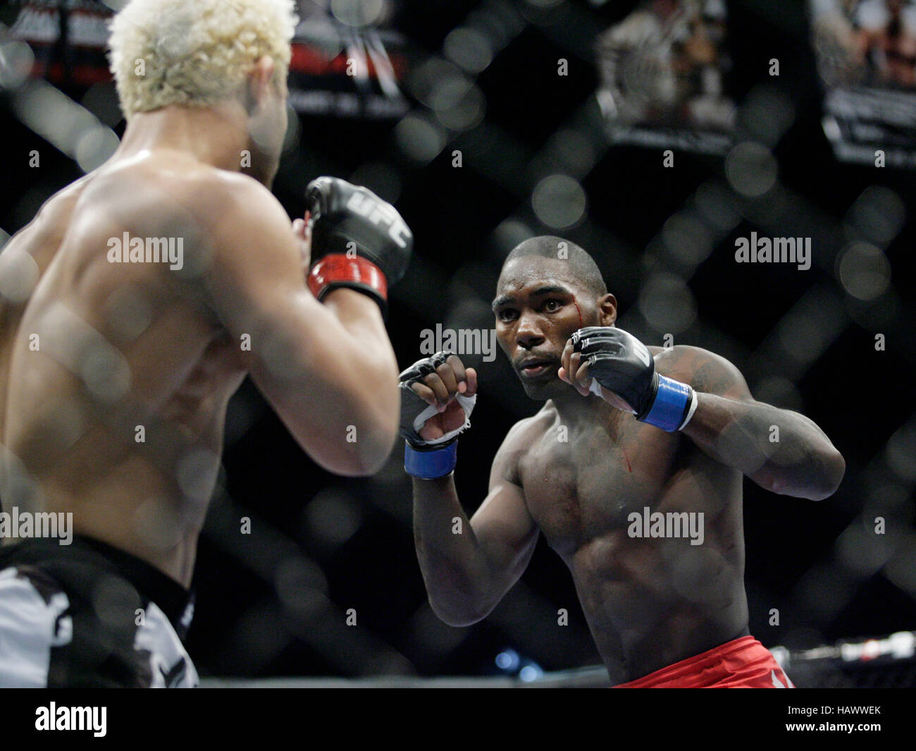Anthony johnson ufc hi-res stock photography and images - Alamy