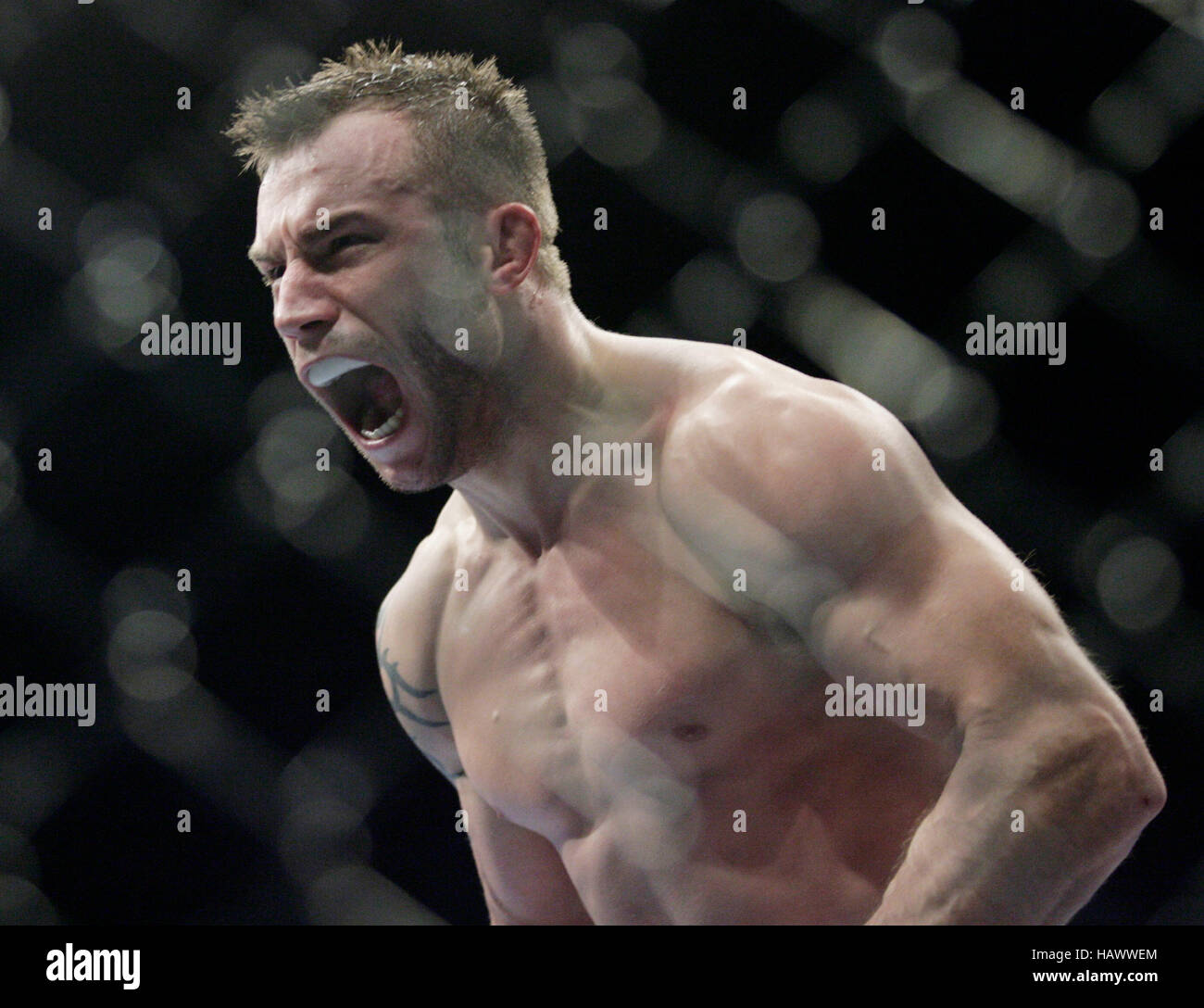 Brian Foster at UFC 106 at the Mandalay Events Center on November 21 ...