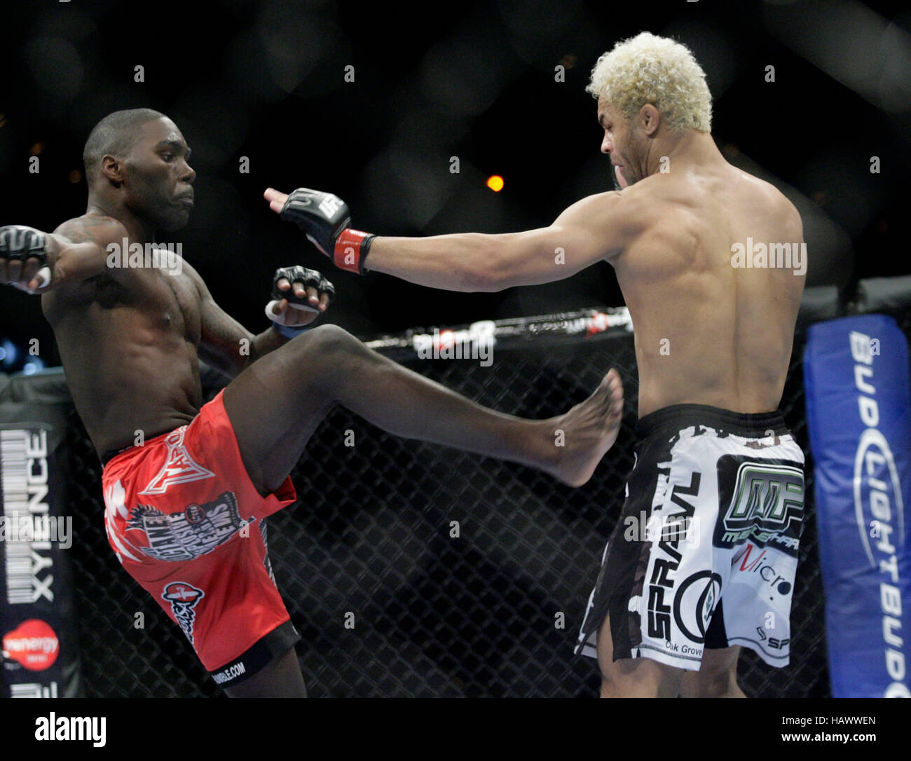 Josh koscheck hi-res stock photography and images - Alamy