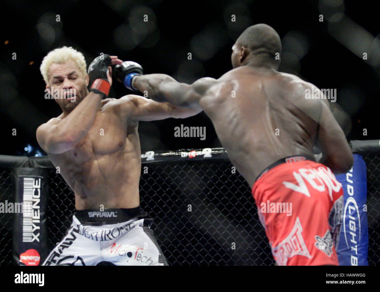 Josh koscheck hi-res stock photography and images - Alamy