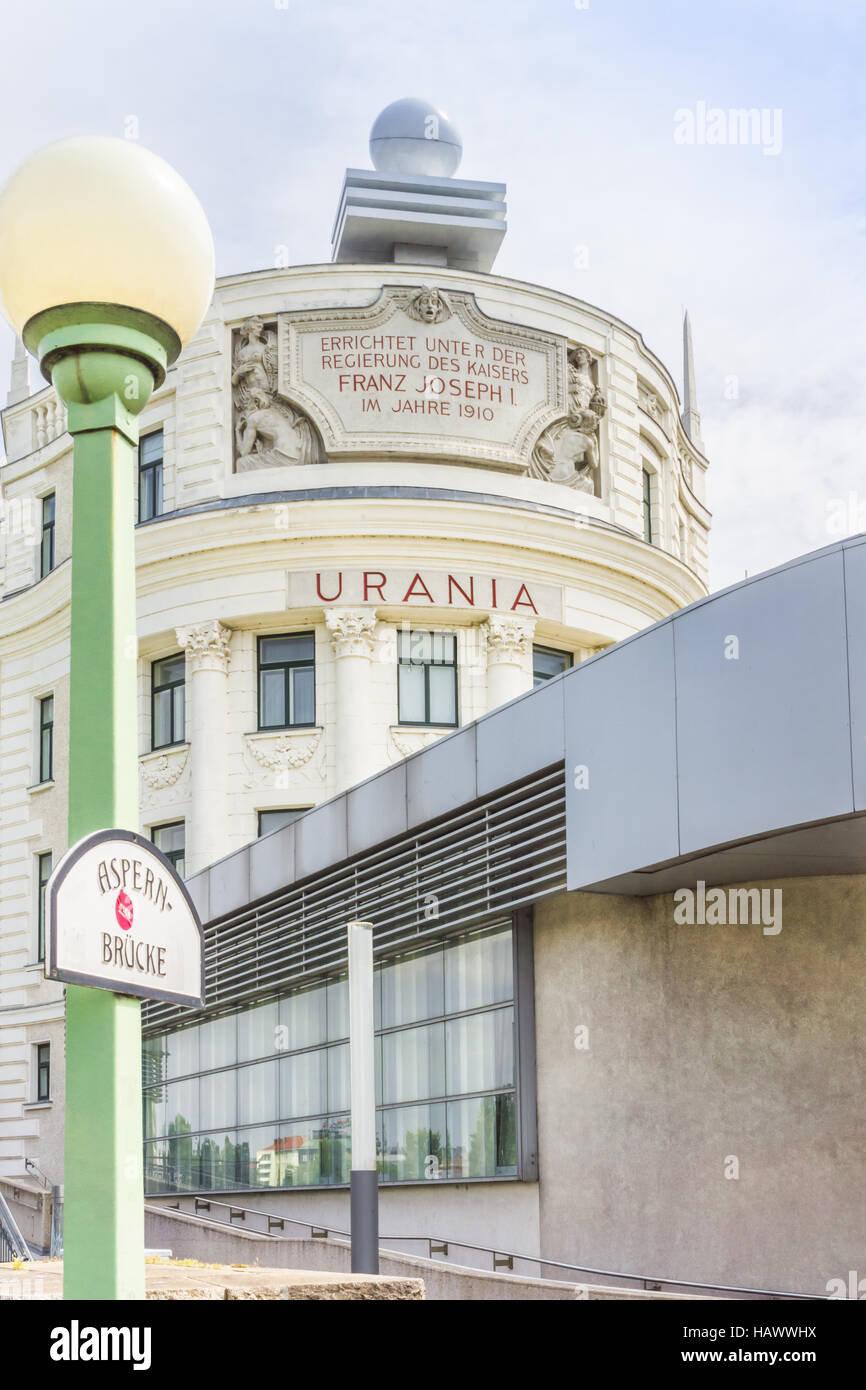 Urania building public educational hi-res stock photography and images ...