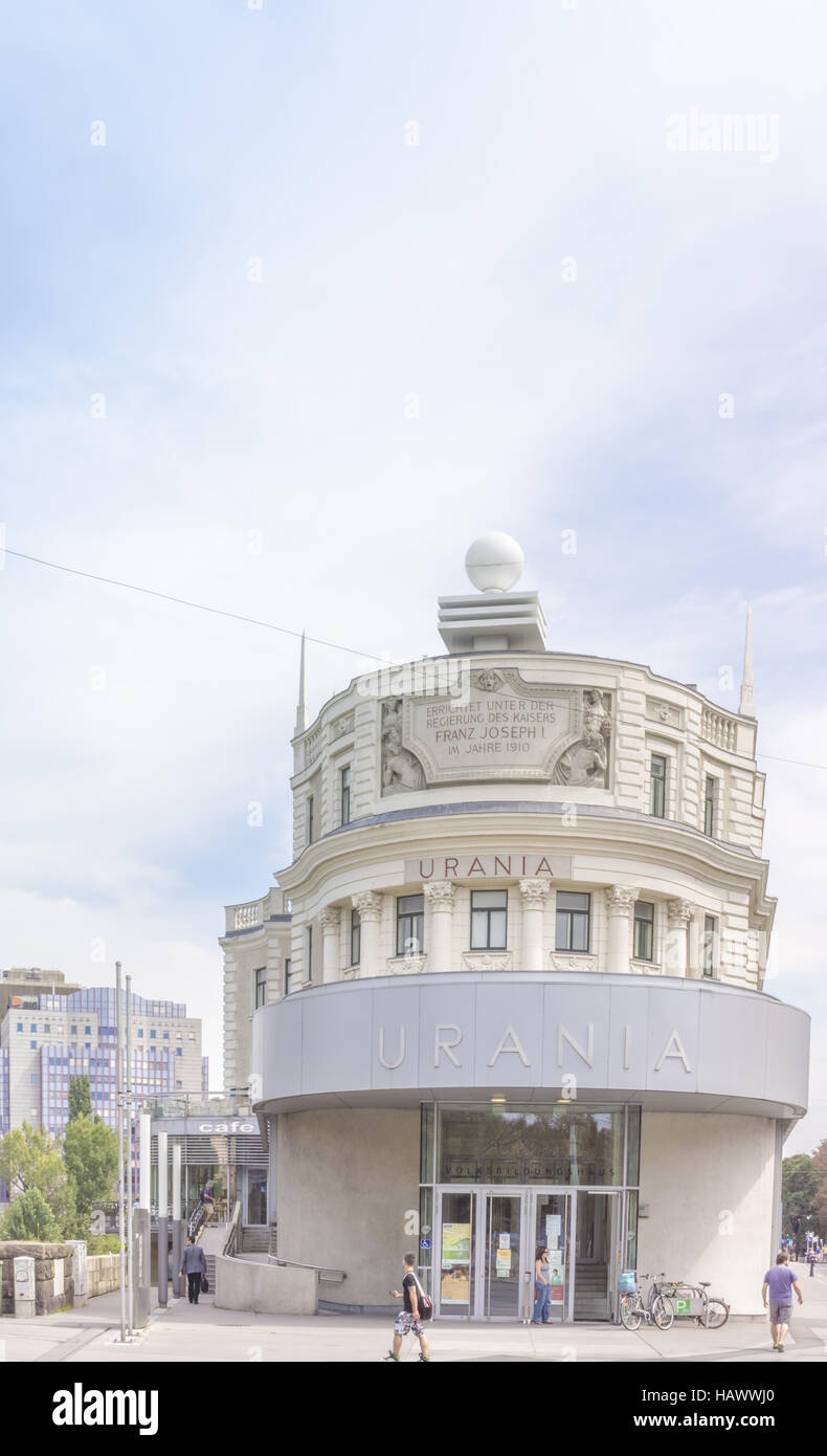 Urania theater vienna austria hi-res stock photography and images - Alamy