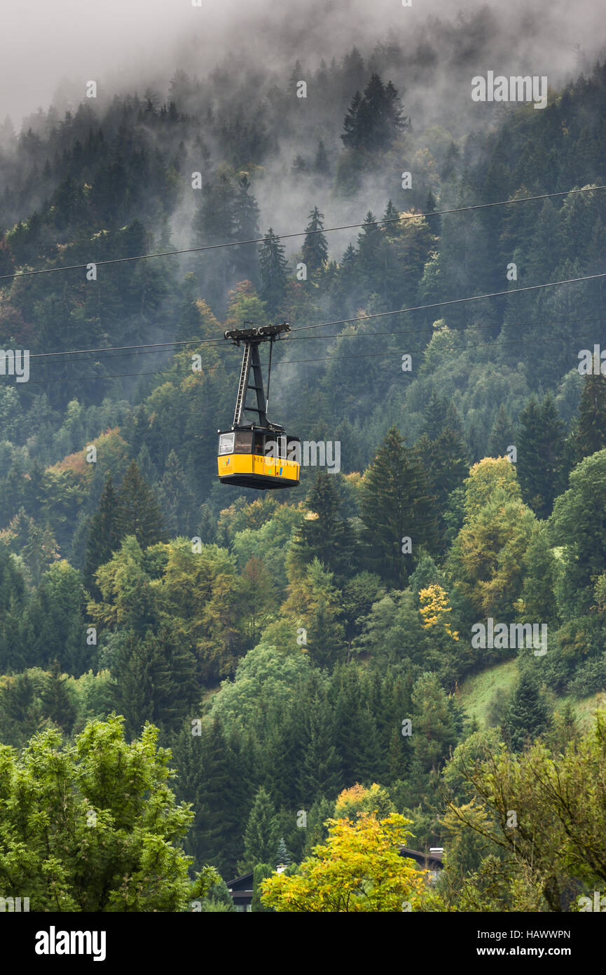 nebelhorn cable car Stock Photo - Alamy