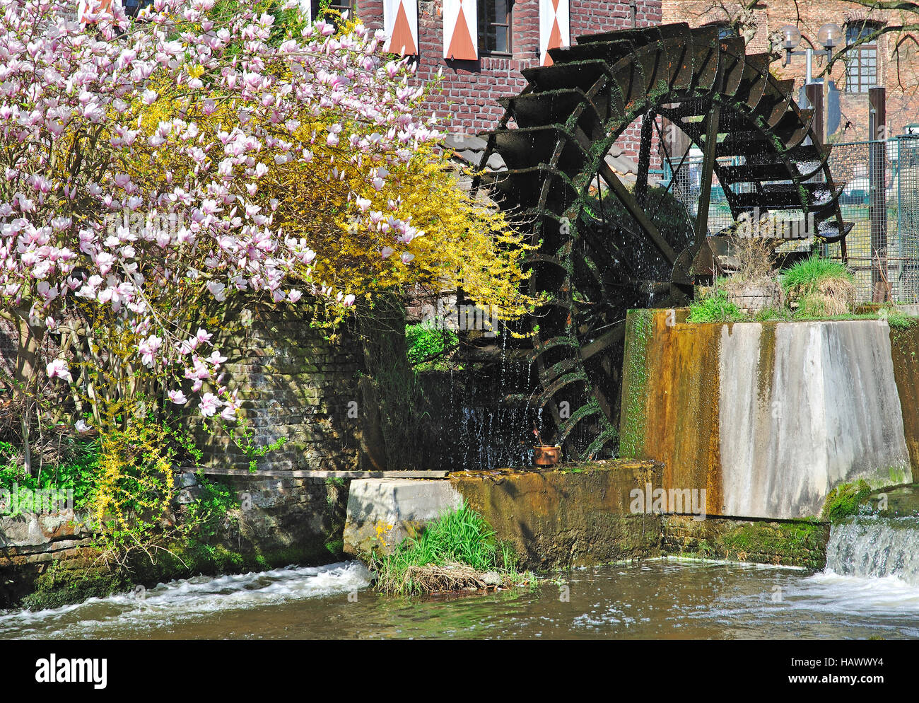 Watermill germany hi-res stock photography and images - Alamy