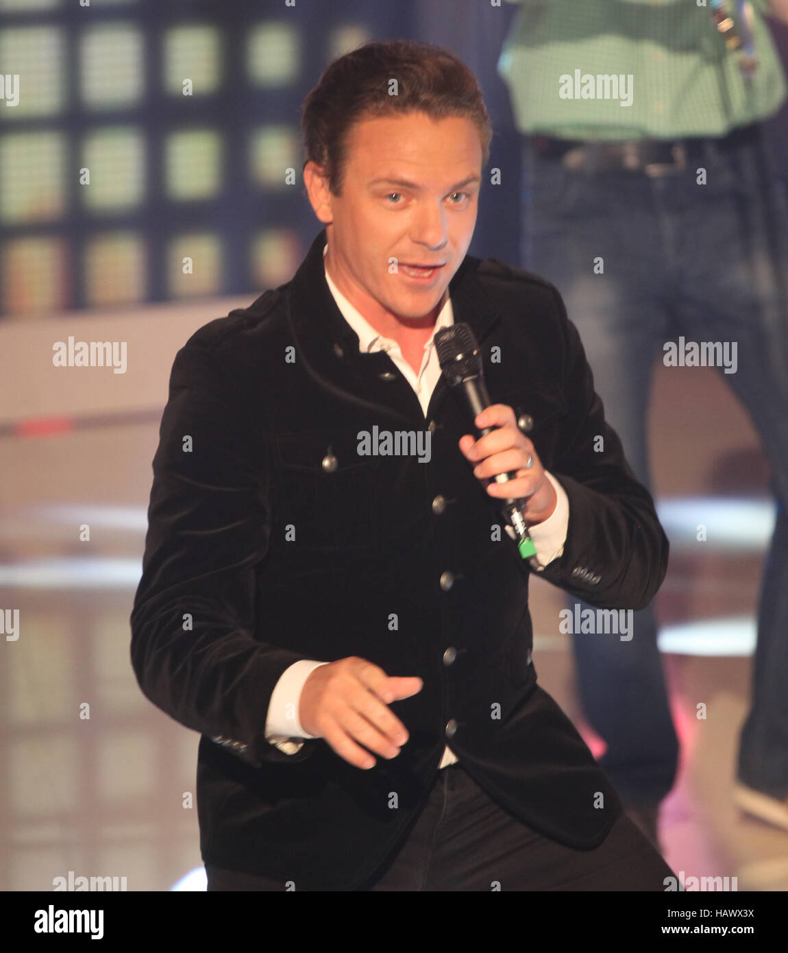 Stefanie hertel und stefan mross hi-res stock photography and images ...