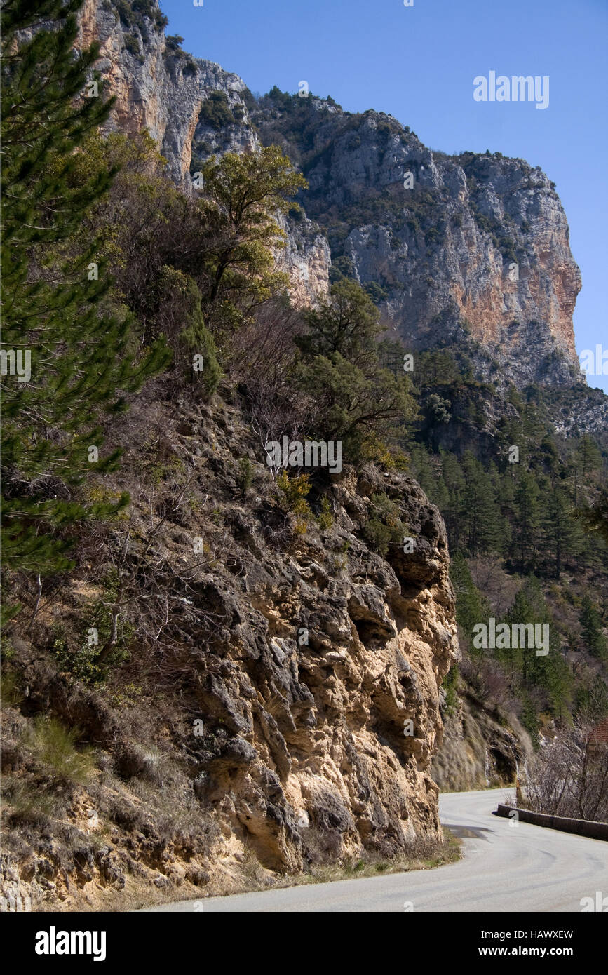 Grand Canyon Du Verdon Provence France Stock Photo Alamy Grand Canyon Du Verdon Provence France Stock Photo Alamy