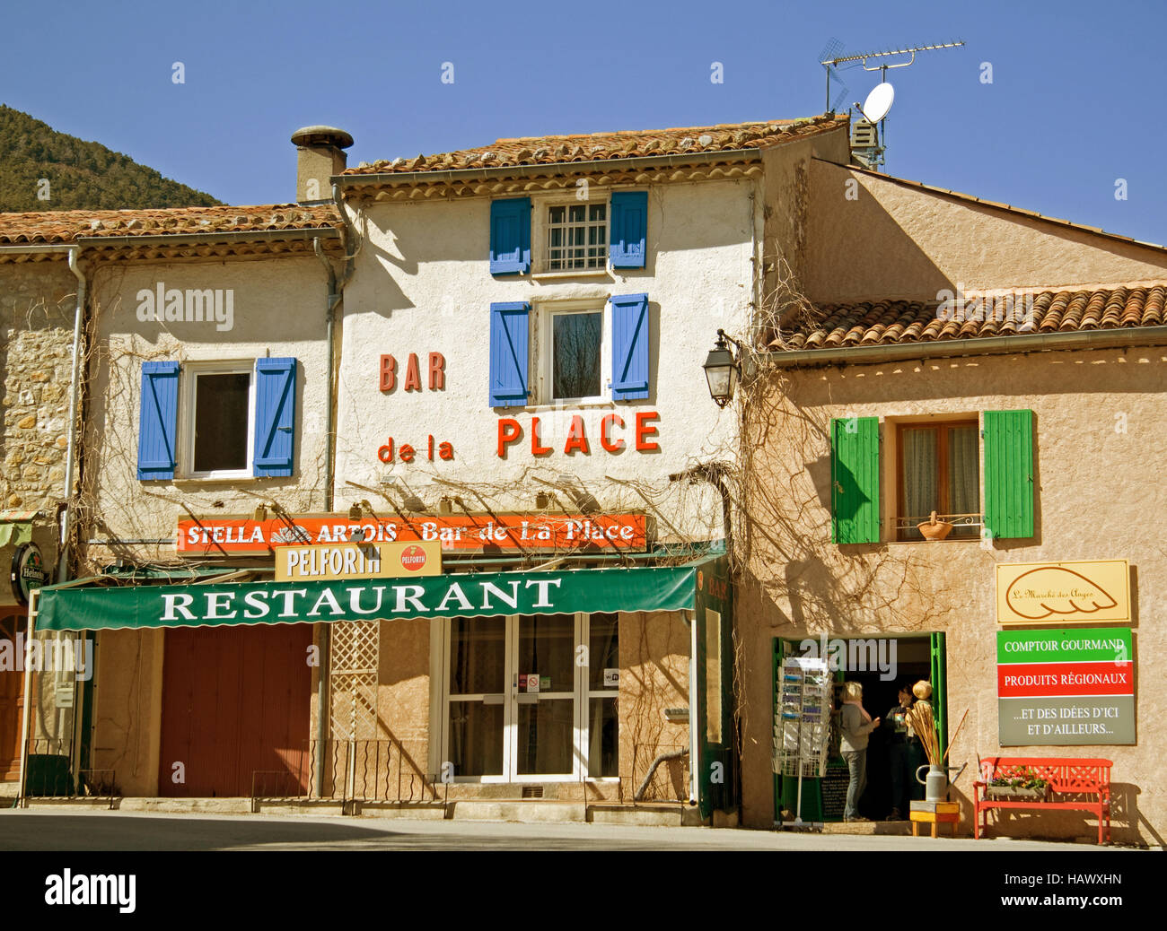 Gorges du verdon, france france hi-res stock photography and images - Alamy