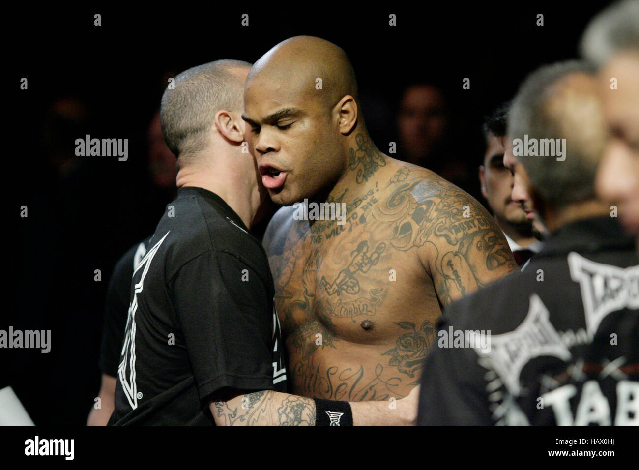 Gilbert Yvel during UFC 108 at the MGM Grand Garden Arena on January 2 ...