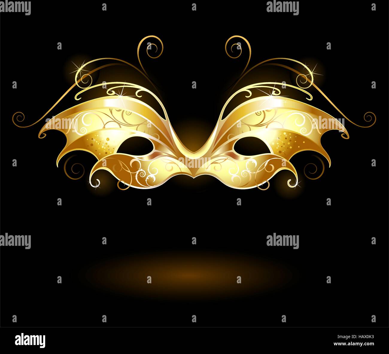 Golden Stock Vector Images - Alamy