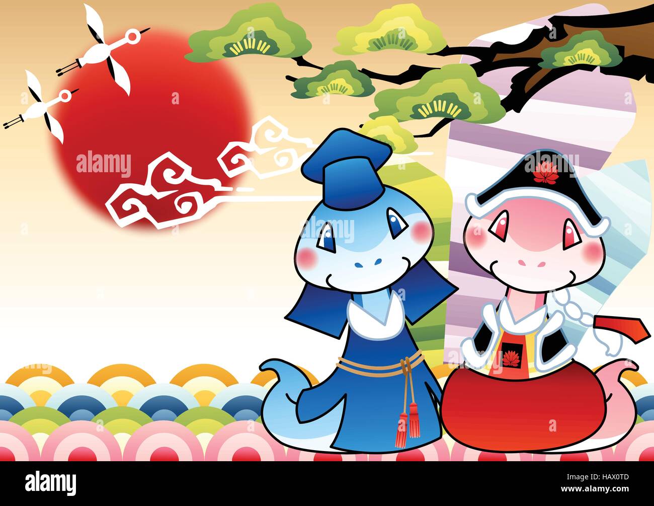 Paintings of animals Stock Vector Images - Alamy