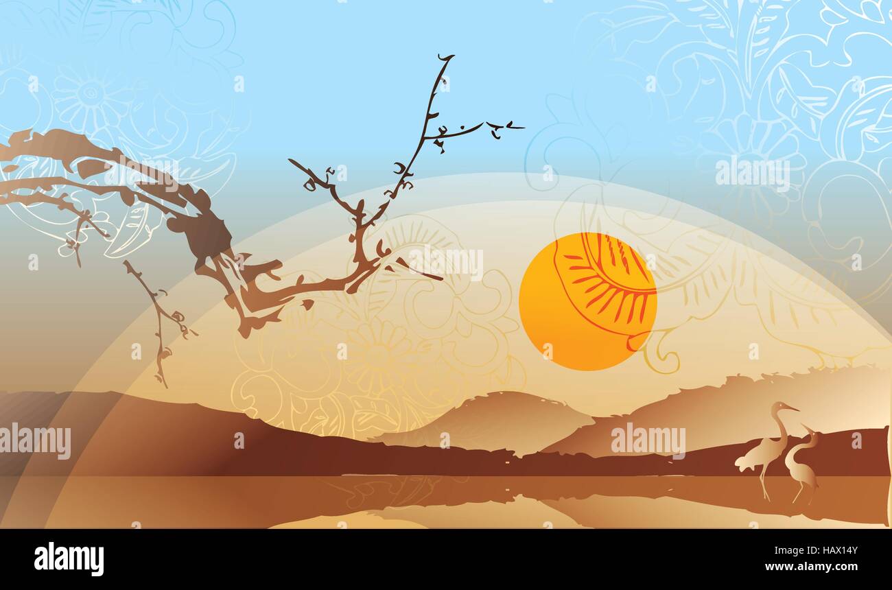 Illustration and Painting Paintings Stock Vector Image & Art - Alamy