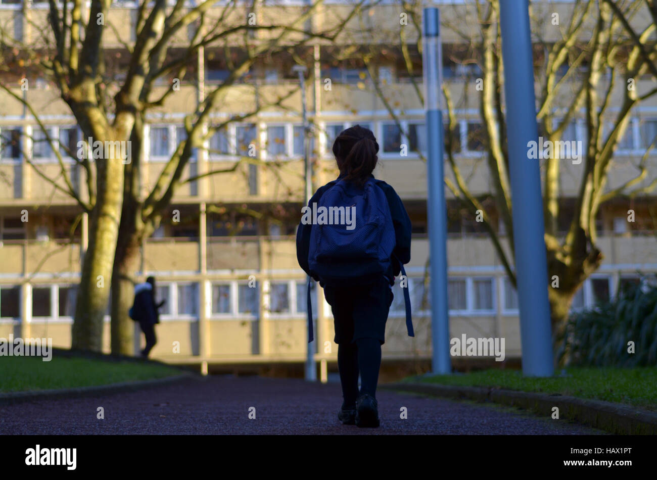 Alone School Uniform High Resolution Stock Photography and Images - Alamy