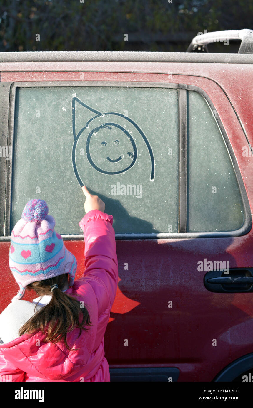 Frosted Car High Resolution Stock Photography and Images - Alamy