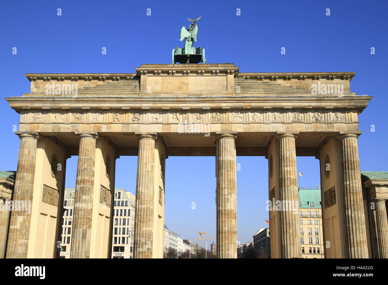 Das Brandenburger Tor Stock Photo - Alamy