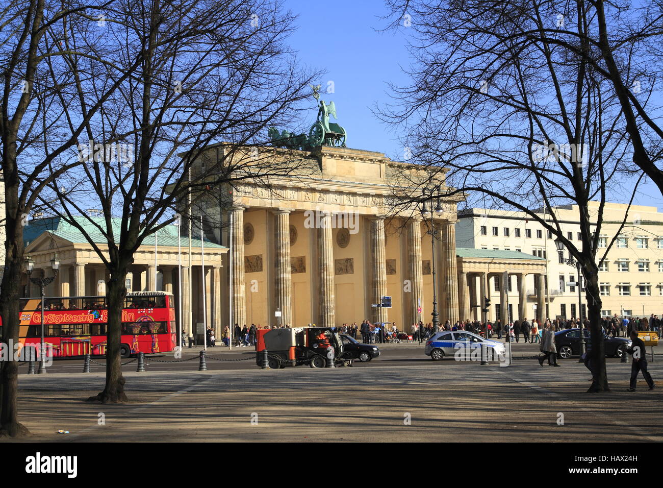 Das Brandenburger Tor Stock Photo - Alamy