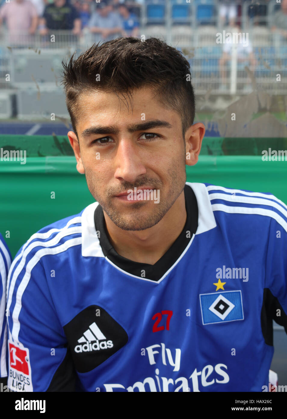 Kerem Demirbay (Hamburger SV Stock Photo - Alamy