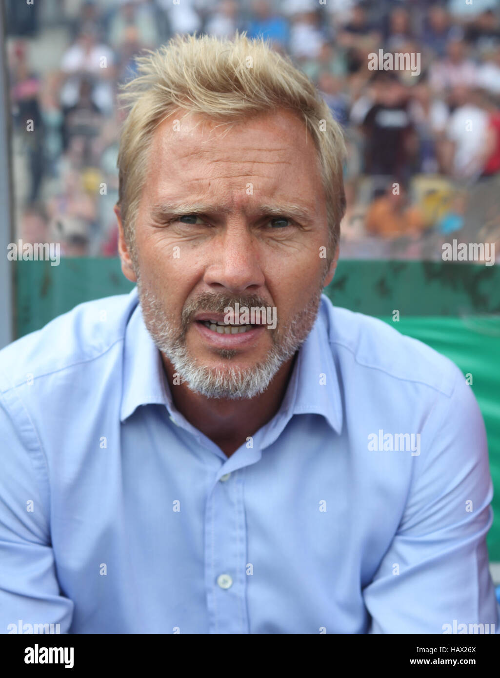Thorsten Fink (Hamburger SV Stock Photo - Alamy