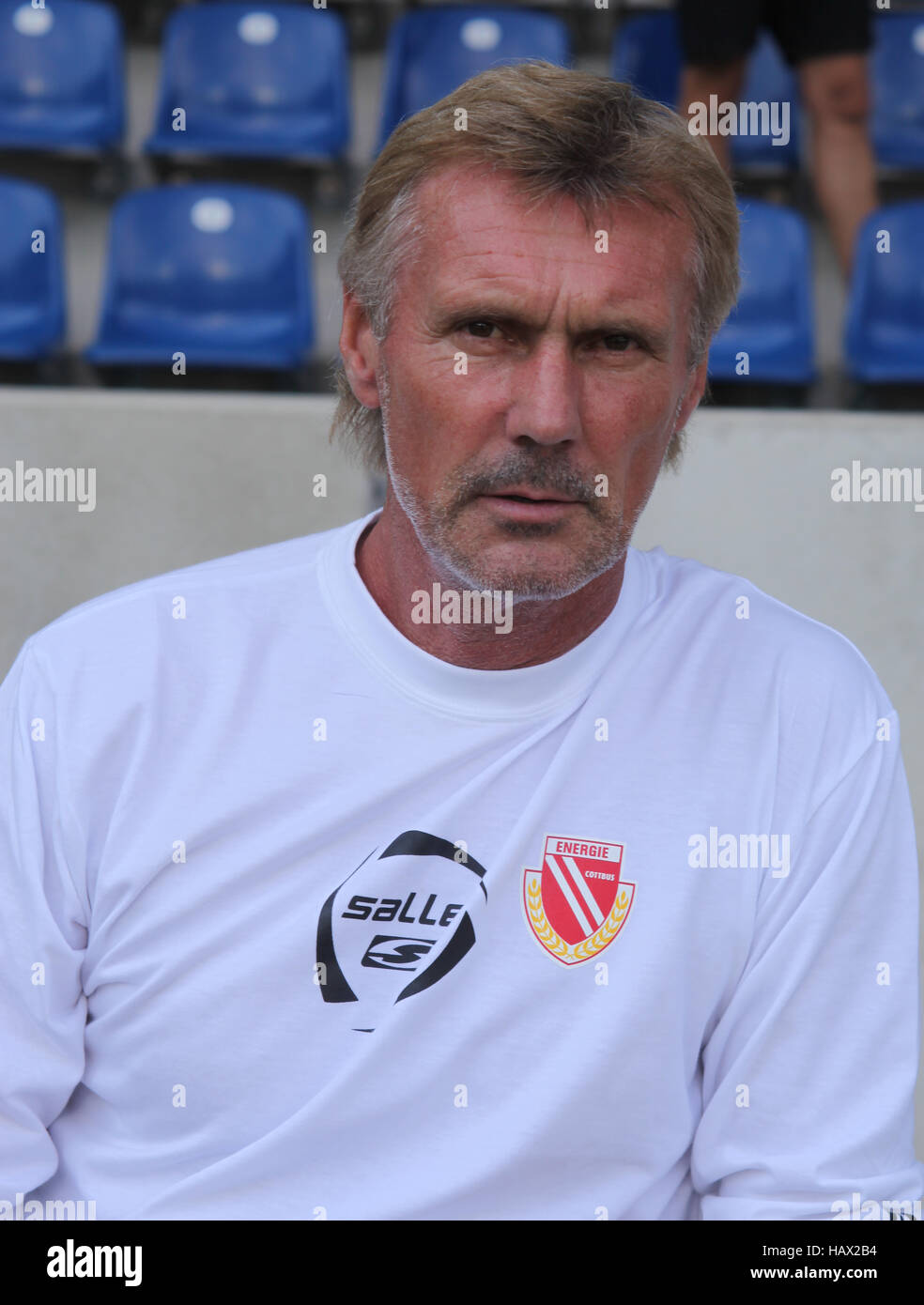 Rudi Bommer (FC Energie Cottbus Stock Photo - Alamy