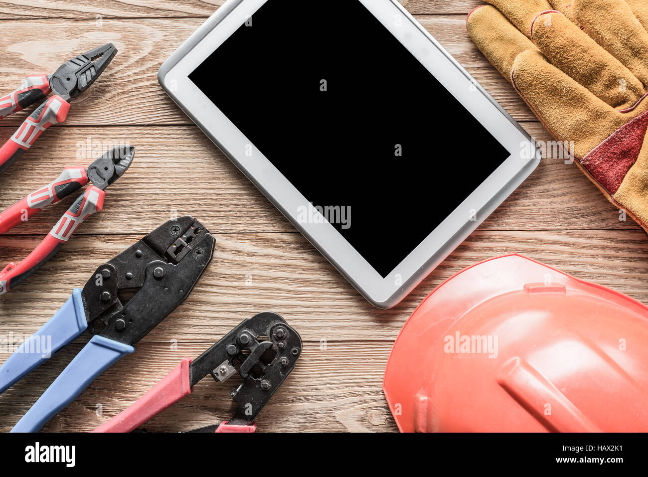 Repair service request Stock Photo - Alamy