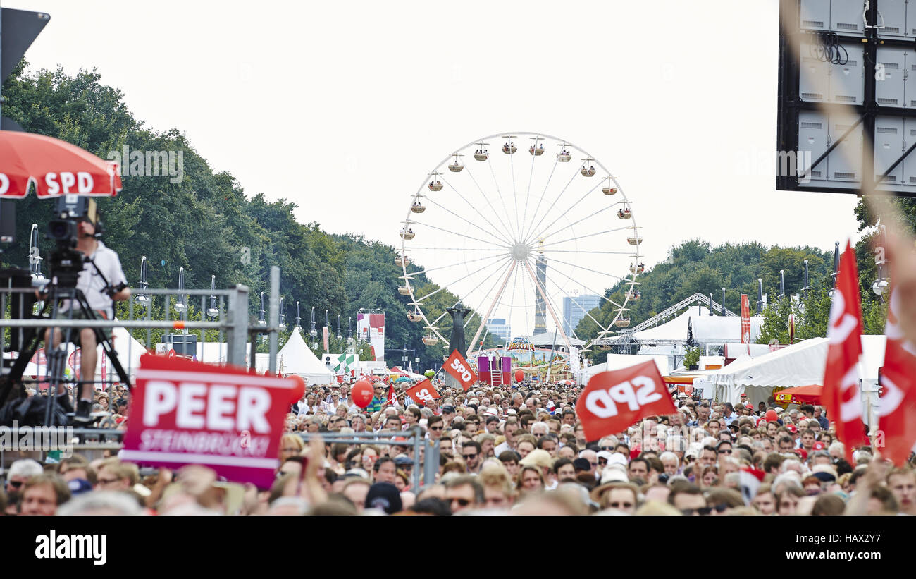 SPD Celebrates its 150 Years in Berlin Stock Photo - Alamy
