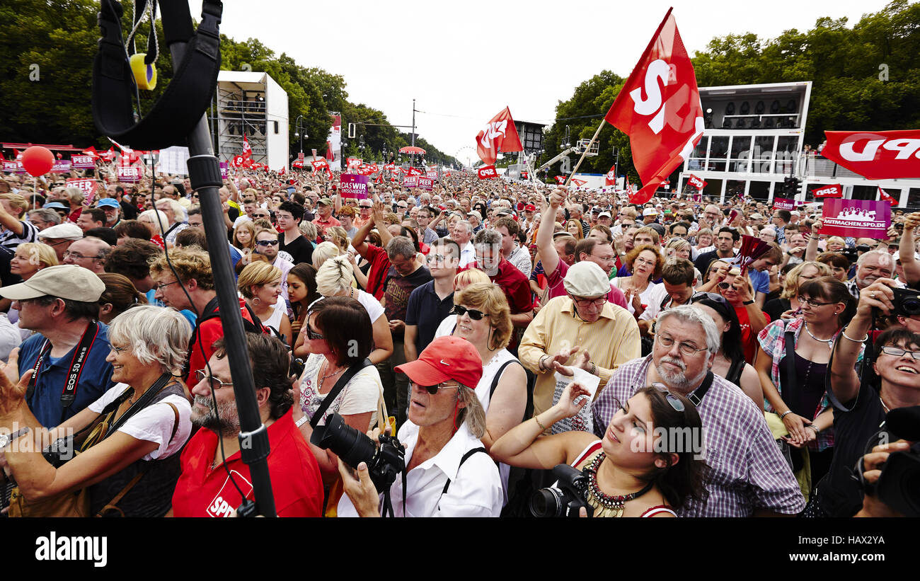SPD Celebrates its 150 Years in Berlin Stock Photo - Alamy