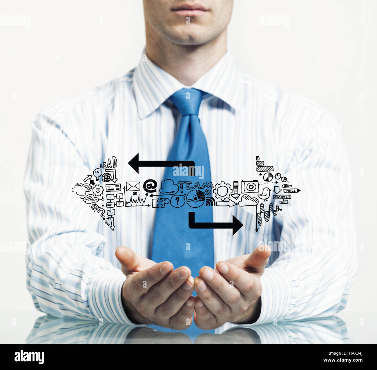 Protect your business Stock Photo - Alamy