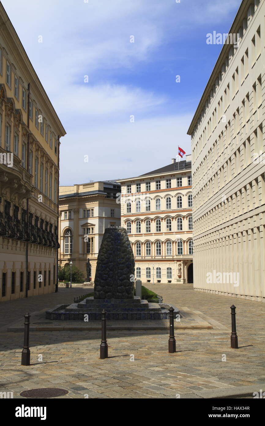 Street in Vienna Stock Photo - Alamy