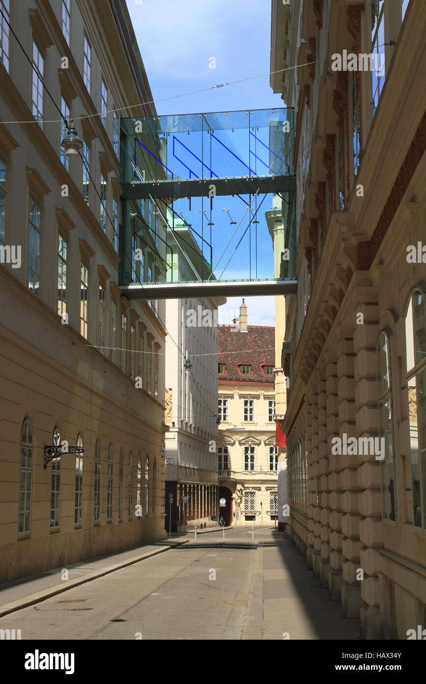 Street in Vienna Stock Photo - Alamy