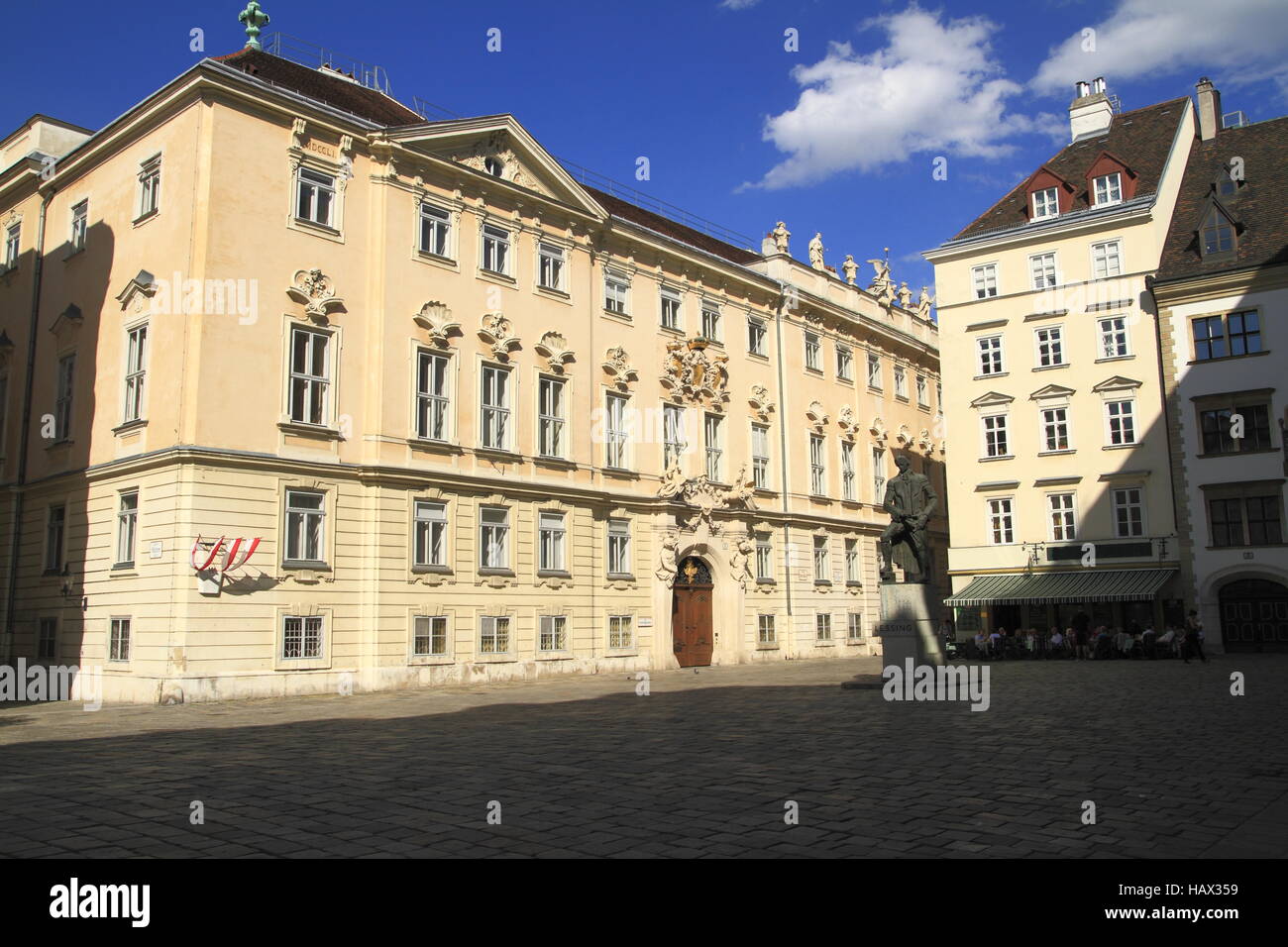 Street in Vienna Stock Photo - Alamy