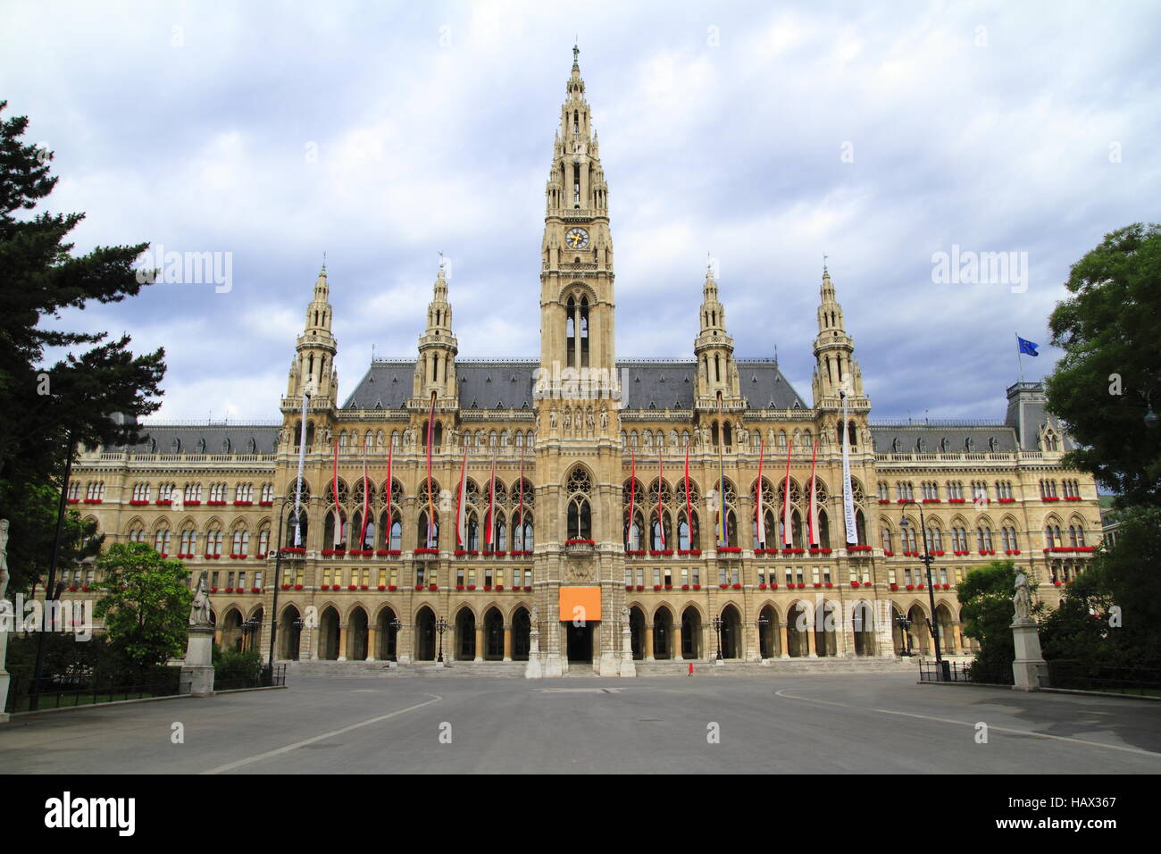 The City Hall Stock Photo - Alamy