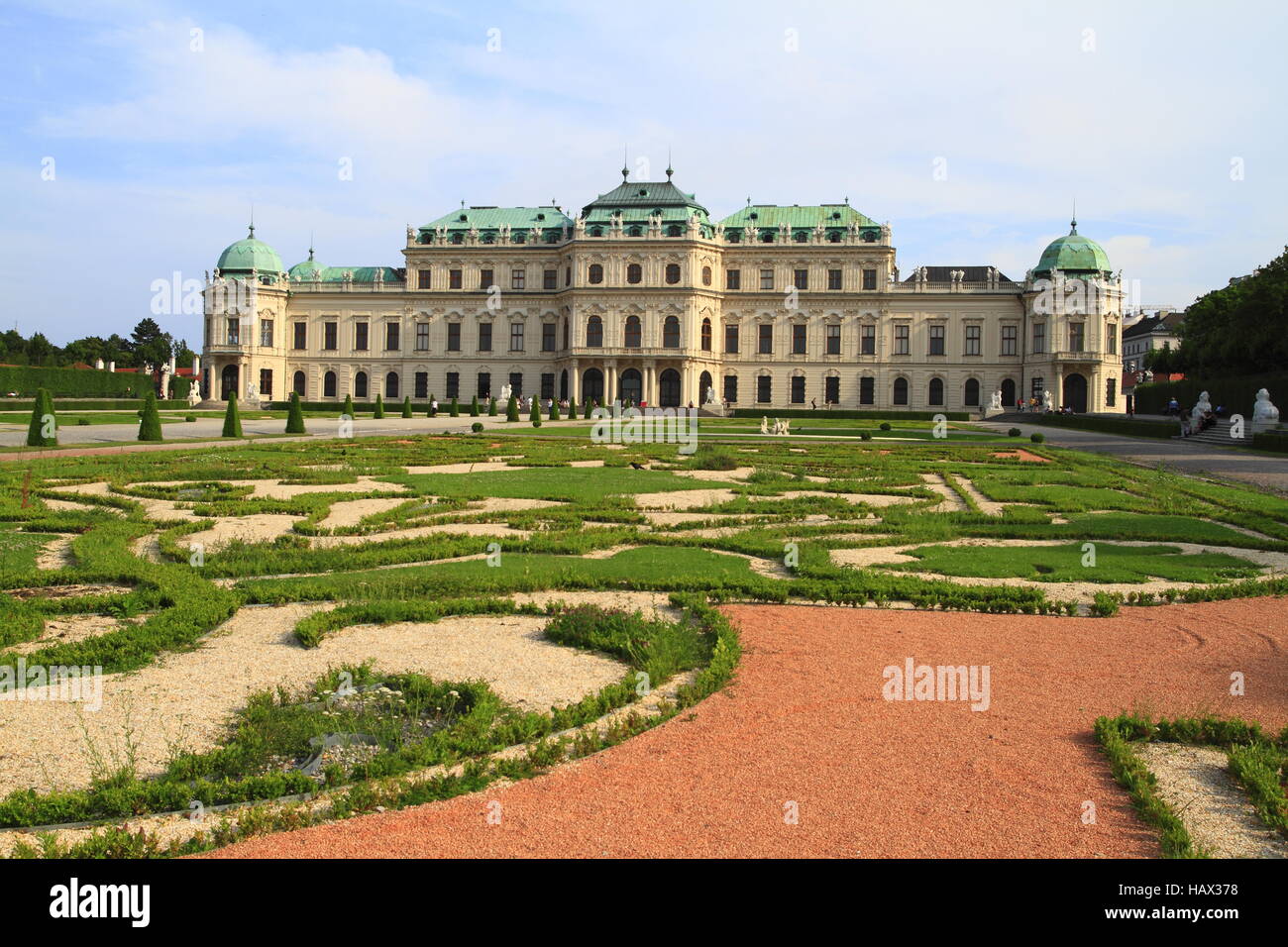 Belveder museum hi-res stock photography and images - Alamy