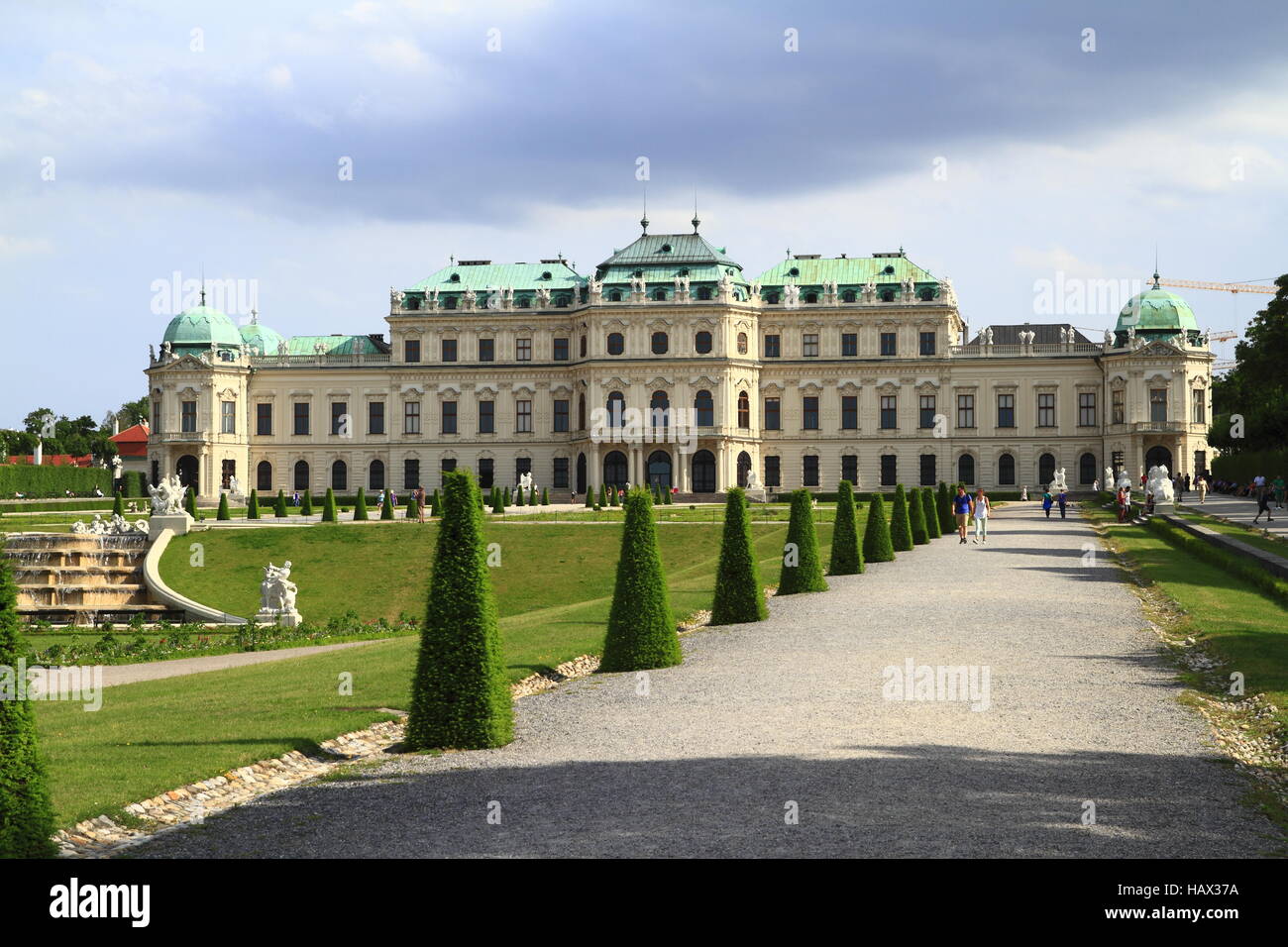 Belveder museum hi-res stock photography and images - Alamy