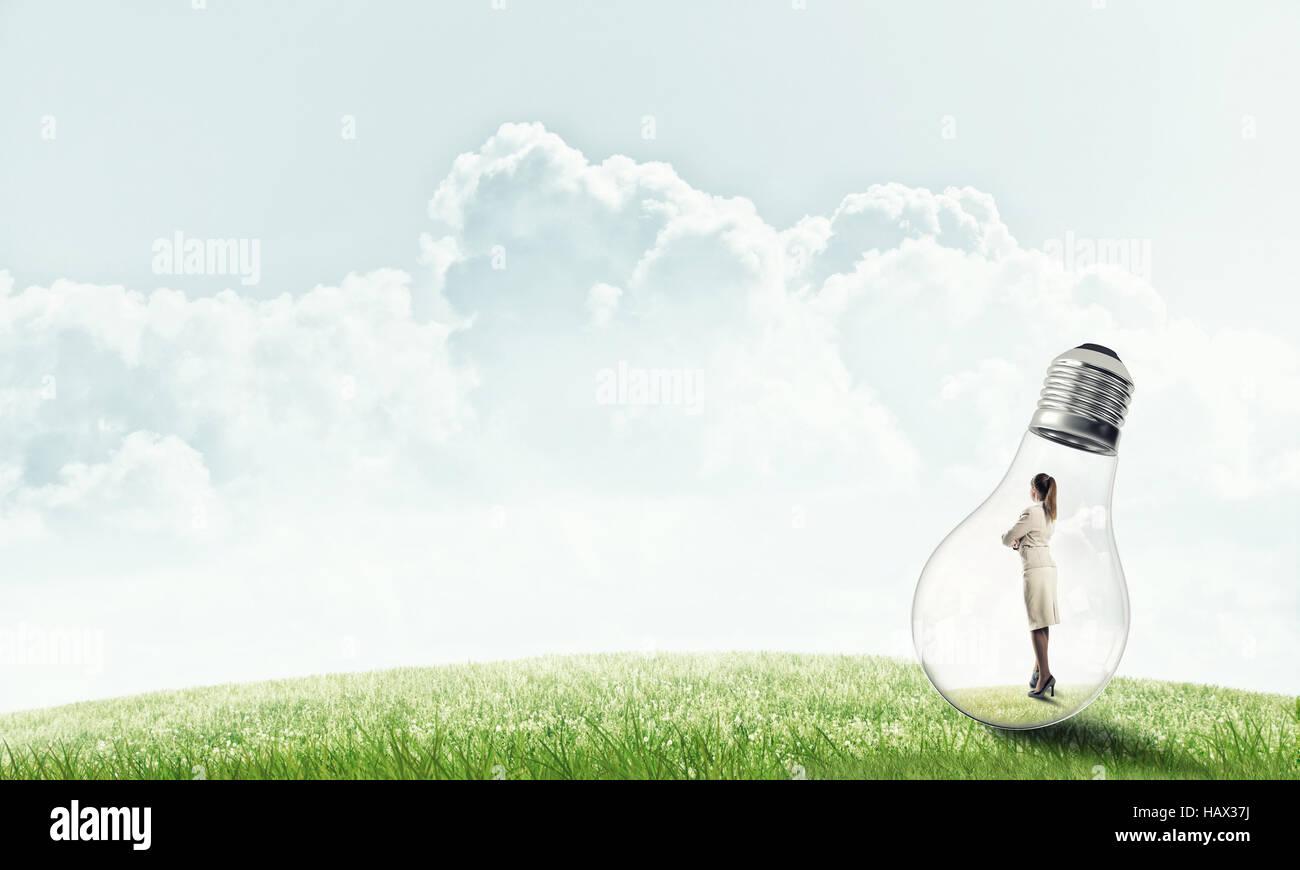 Alternative energy concept Stock Photo - Alamy