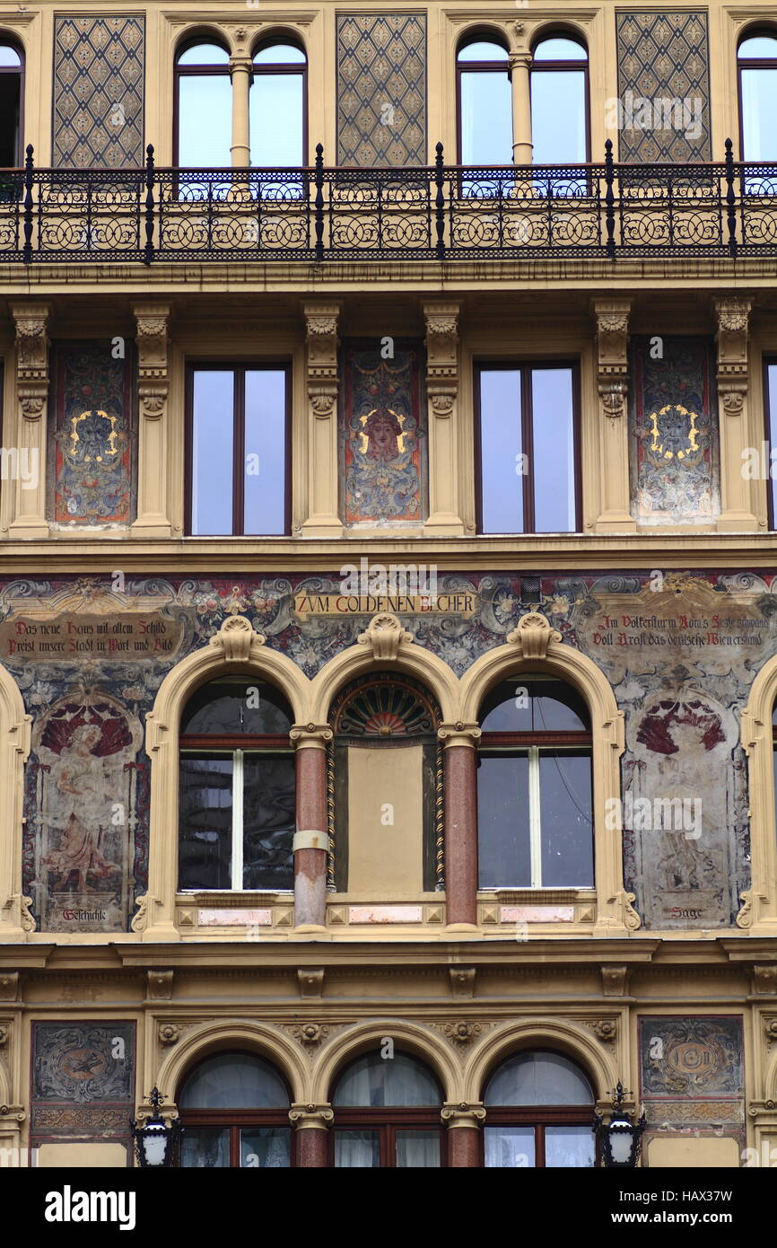 Imperial house facade hi-res stock photography and images - Alamy