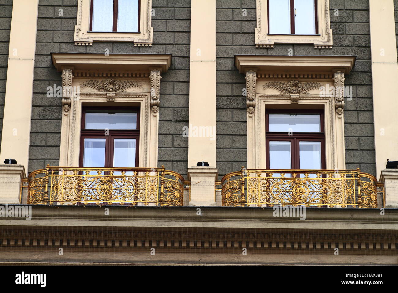 Imperial house facade hi-res stock photography and images - Alamy