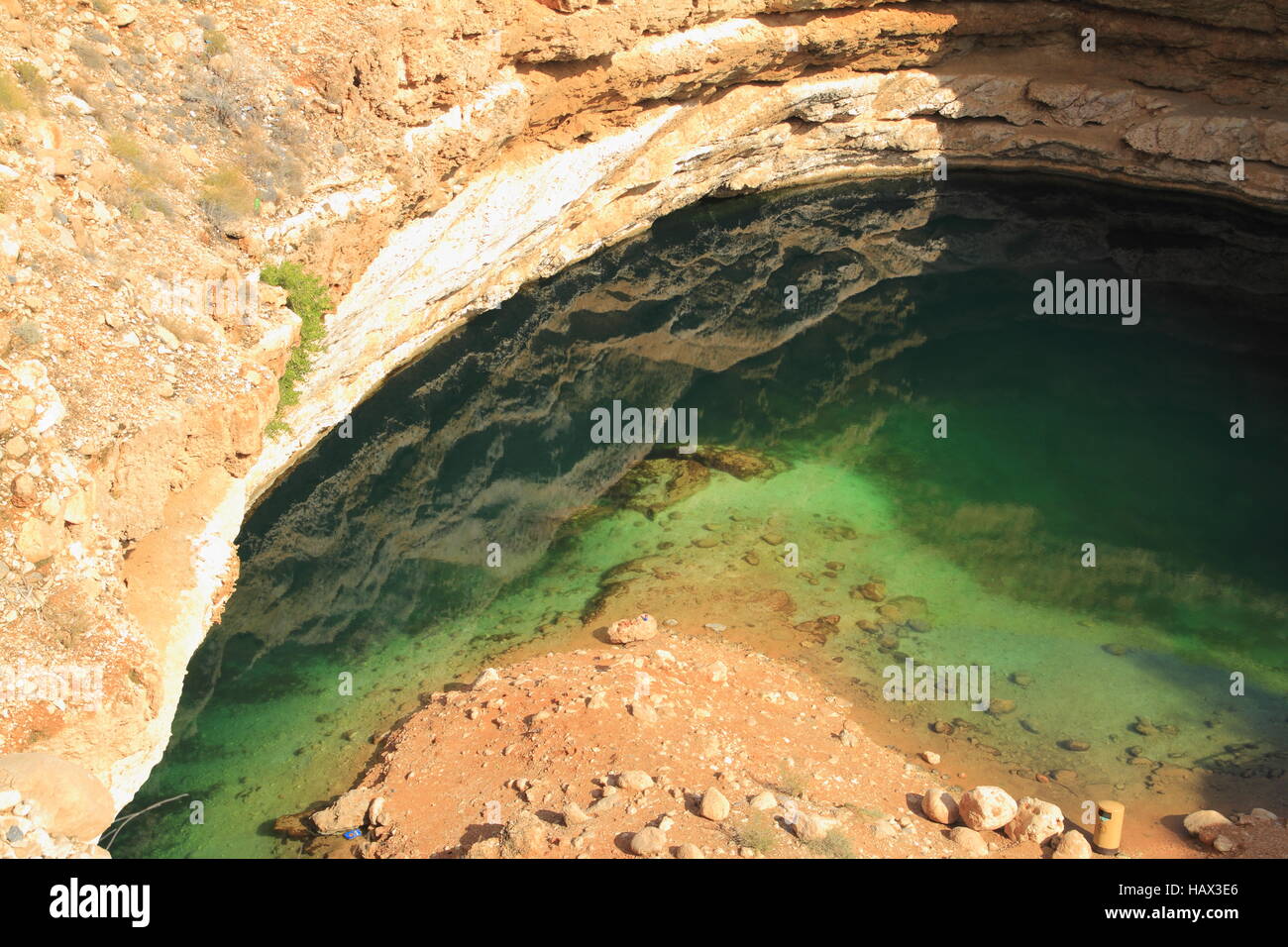 Sinkhole swimming pool hi-res stock photography and images - Alamy
