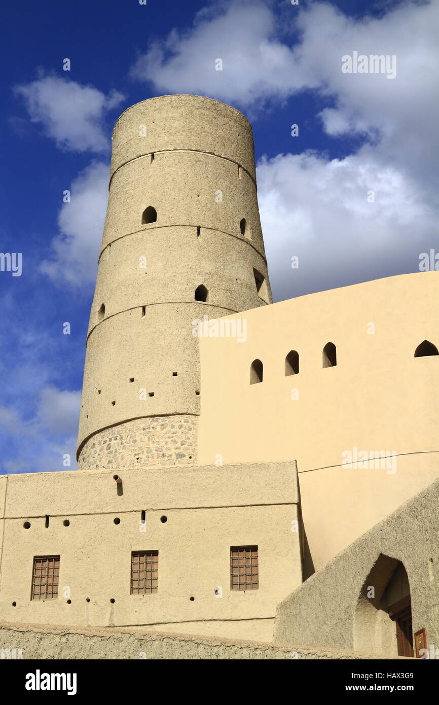 Bahla castle hi-res stock photography and images - Alamy