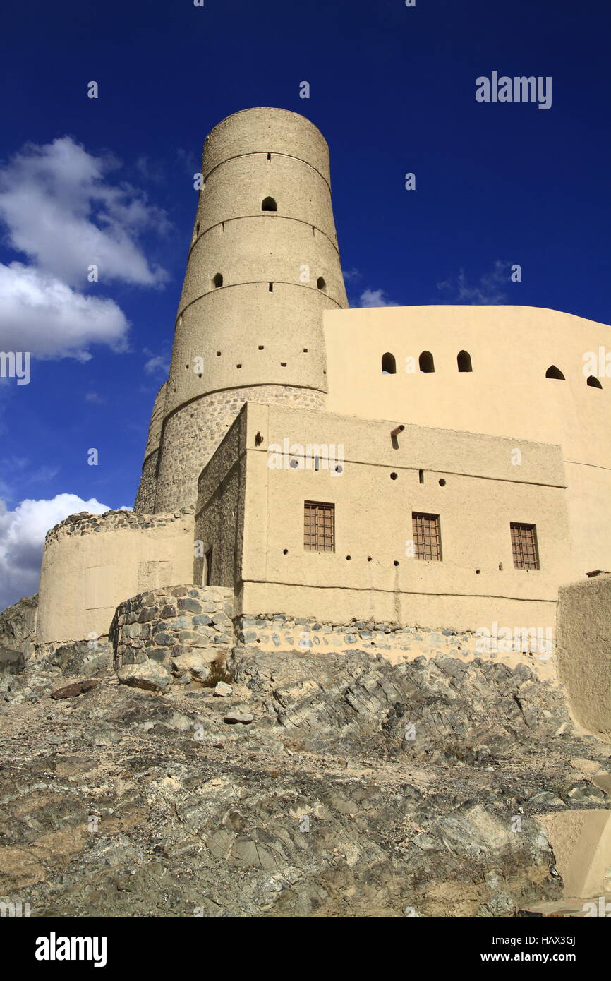 Bahla fort hi-res stock photography and images - Alamy