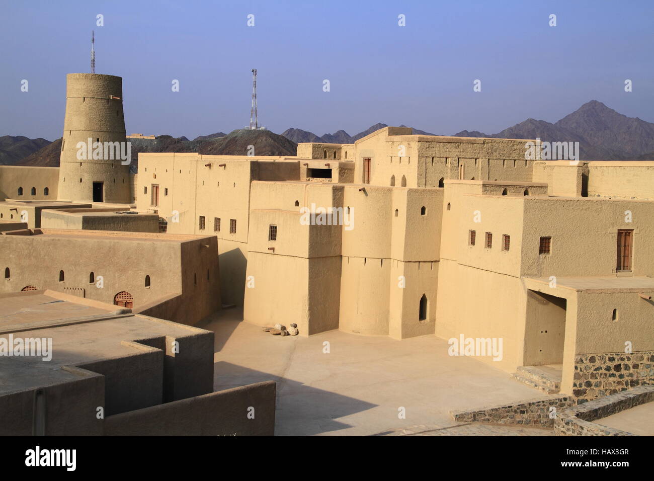 Bahla Castle High Resolution Stock Photography and Images - Alamy